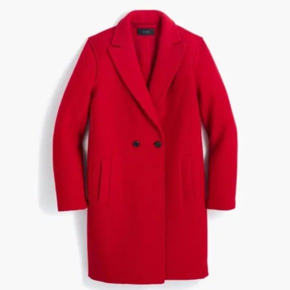 J. Crew | Jackets & Coats | Nwt 6t Tall Jcrew Tall Daphne Topcoat In ...